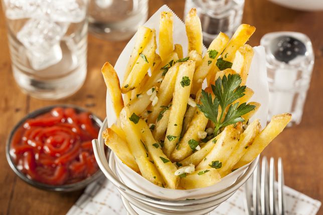 Frytki - czyli letni smakołyk z budek - WP Kuchnia