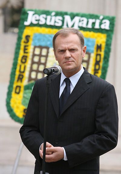 Premier Donald Tusk dostał Słońce Peru