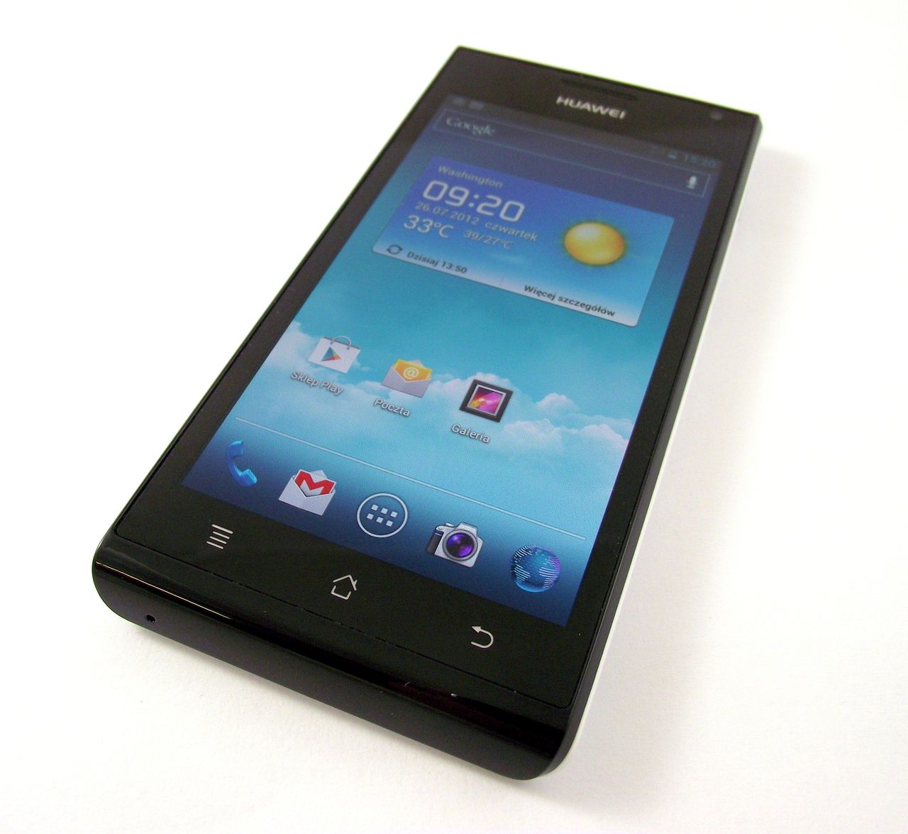 Huawei Ascend P1 - ma potencjał [test]