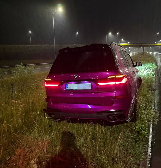 Policja wyjaśnia okoliczności WYPADKU z udziałem Skolima: "Kierowca nie ...