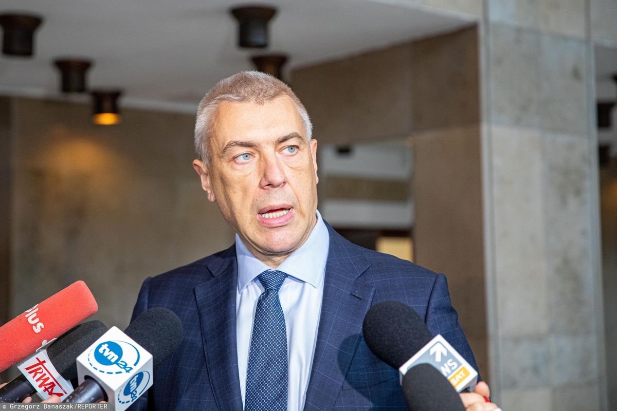 Jest orzeczenie TSUE ws. Romana Giertycha - WP Wiadomości