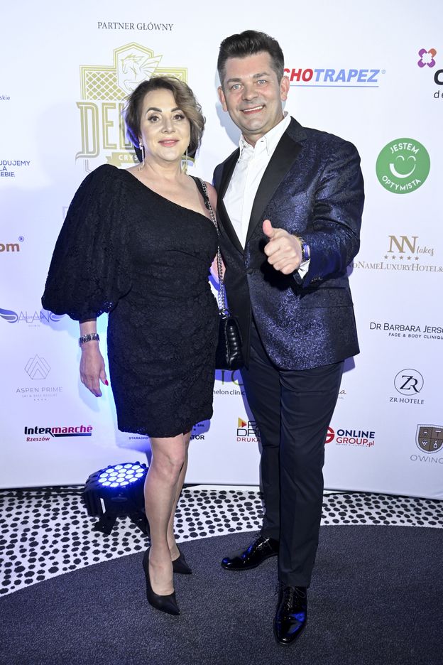 Danuta Martyniuk w skórzanej mini. Tak podbija USA - Pudelek