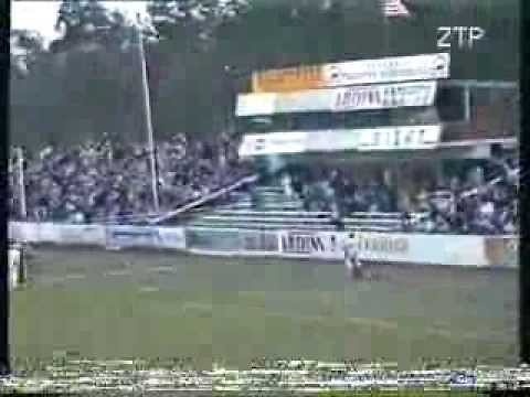 Brian Karger żegna się z zielonogórskimi kibicami (1993) - WP SportoweFakty