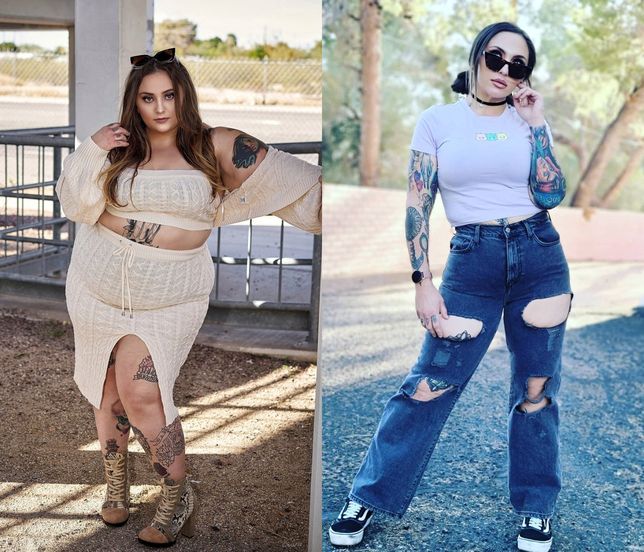 Była modelką plus size. Schudła prawie 90 kilogramów i straciła fanów ...