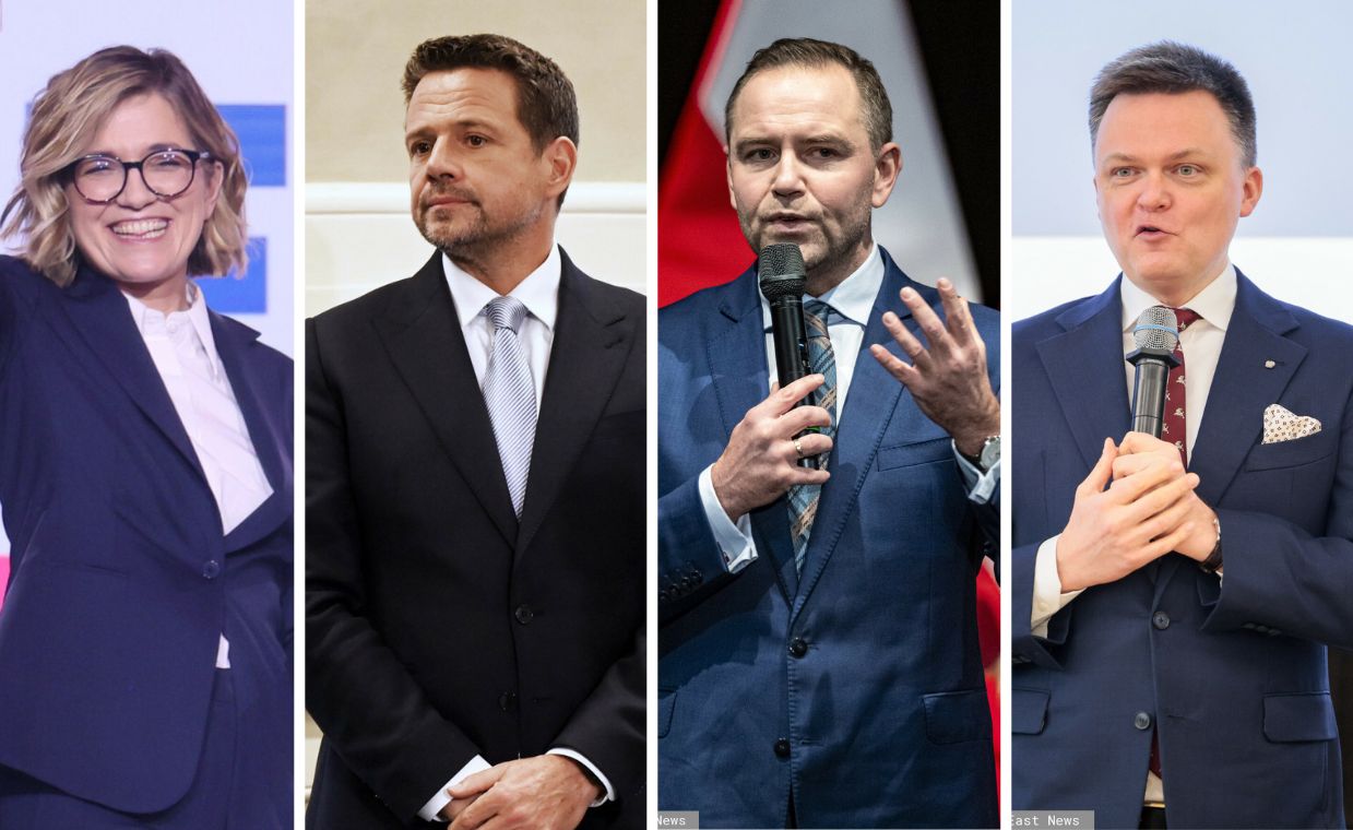 Młodzi się wahają, seniorzy już wybrali prezydenta. Najnowszy sondaż