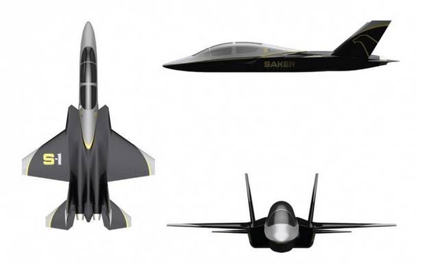 Saker S-1. Najszybsza na świecie powietrzna taksówka