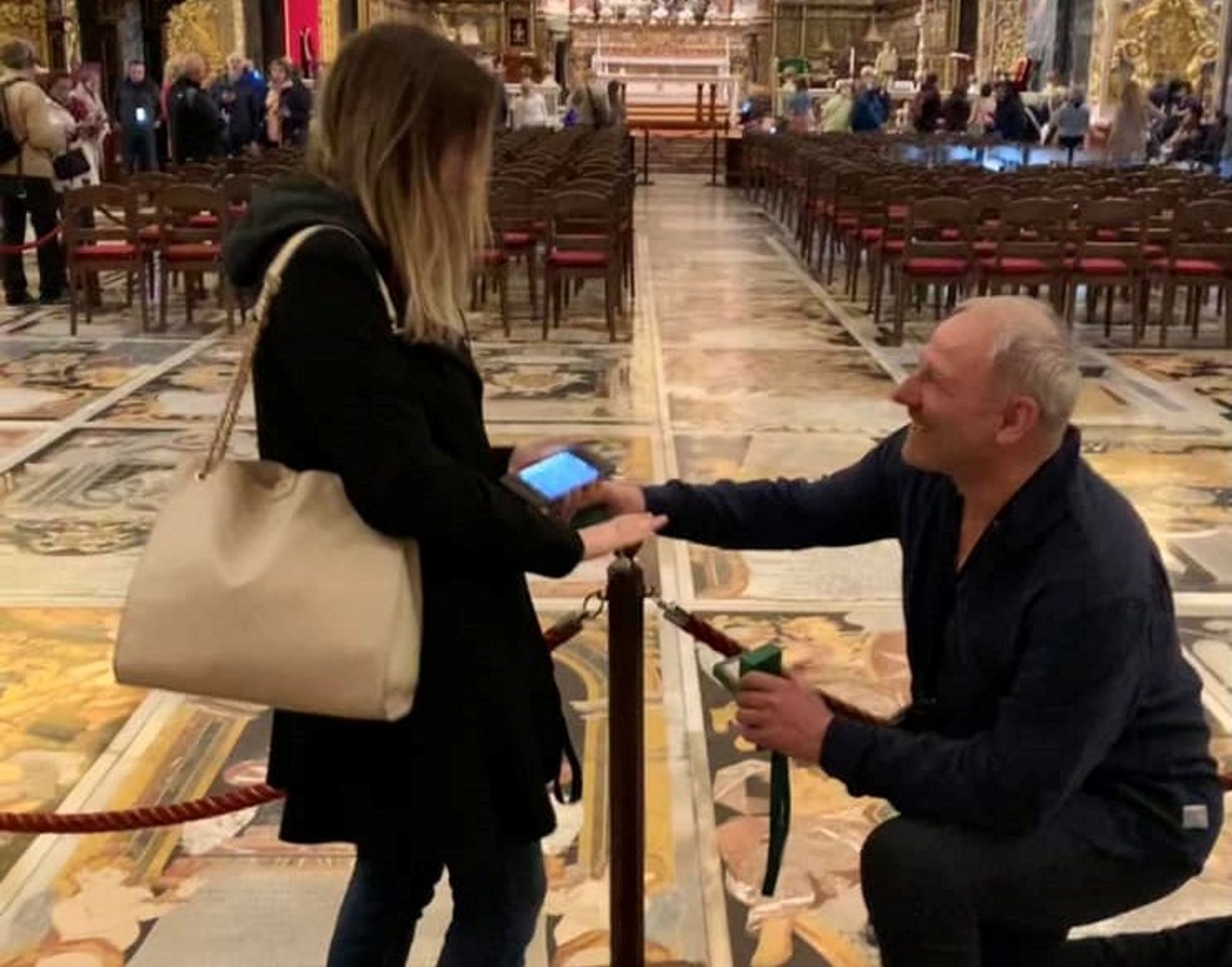 22-letnia ukochana Protasiewicza poznała teścia. "To jest czysta sytuacja"