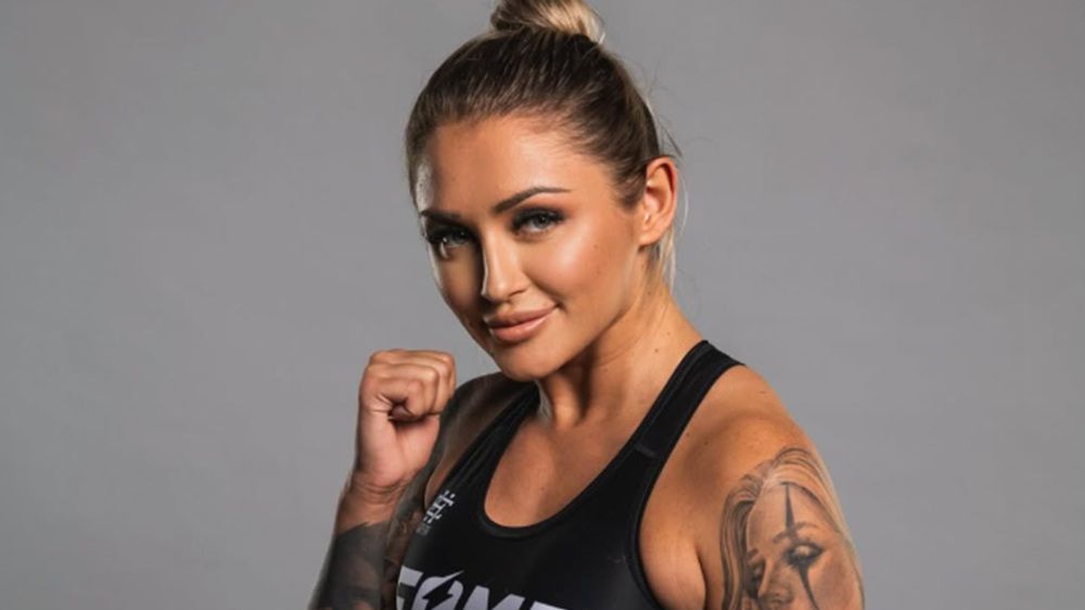 Zachwyty nad formą byłej policjantki. To nowa gwiazda Fame MMA