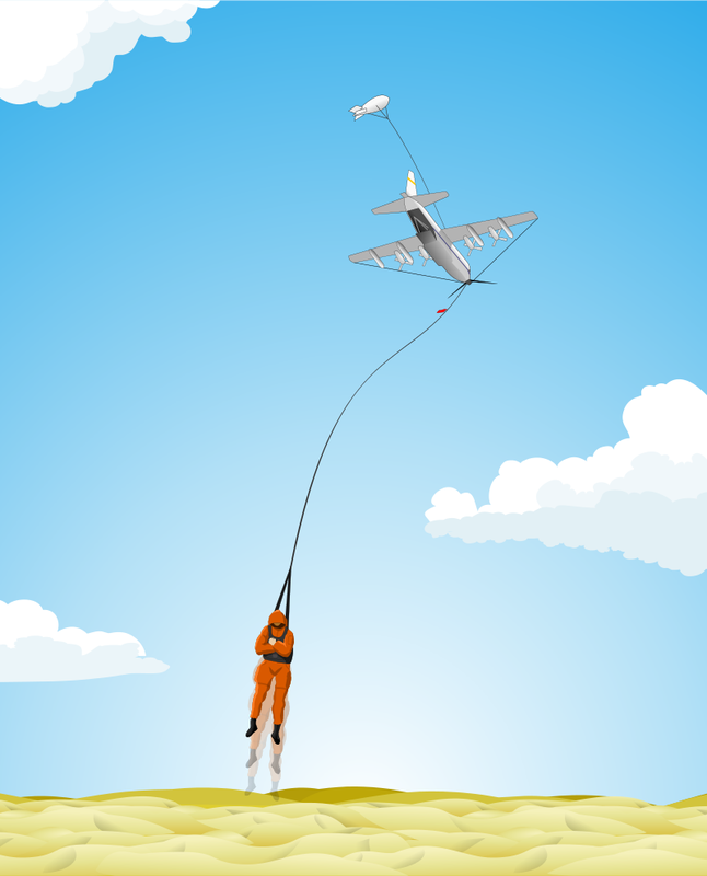 Fulton STARS, czyli jak wsiąść do lecącego samolotu