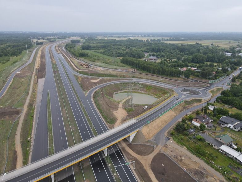Łódź pierwszym miastem z autostradowym ringiem. Ale to nie koniec prac ...