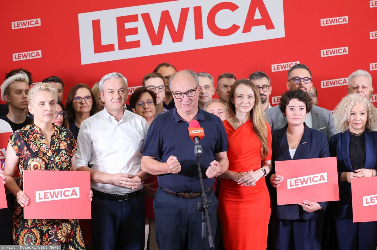 Lewica wystawi kandydata na prezydenta. Biedroń potwierdza - WP Wiadomości