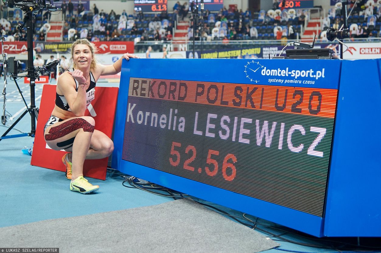 Nowy diament w koronie królowej sportu. Kornelia Lesiewicz jedzie po ...