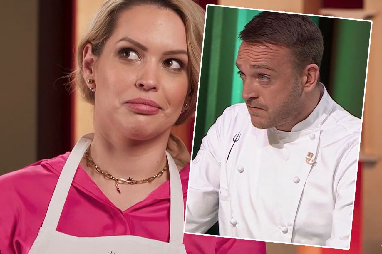 "Hell's Kitchen". Gessler był zażenowany. Pluł jedzeniem, a całe dania ...