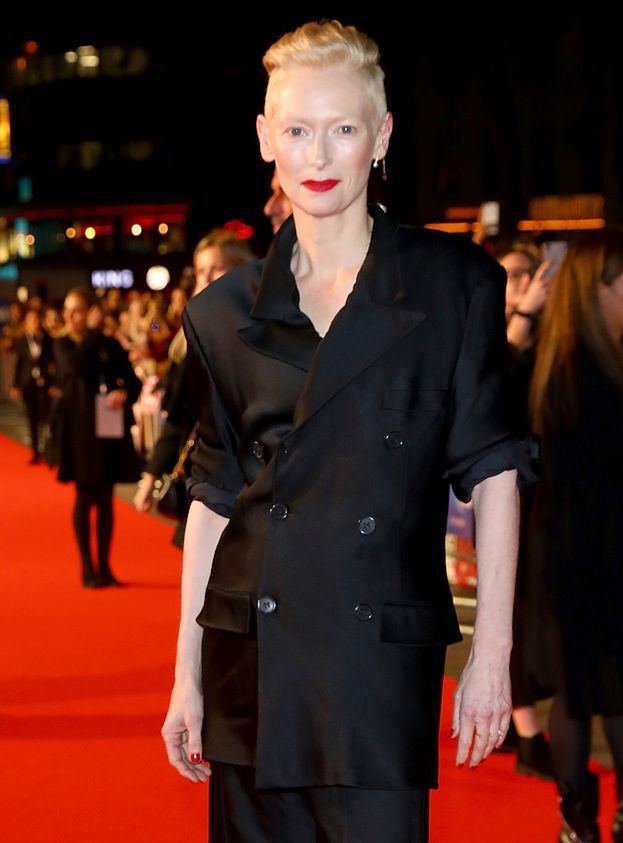 Dakota Johnson i Tilda Swinton promują "Suspirię" w Londynie - Pudelek