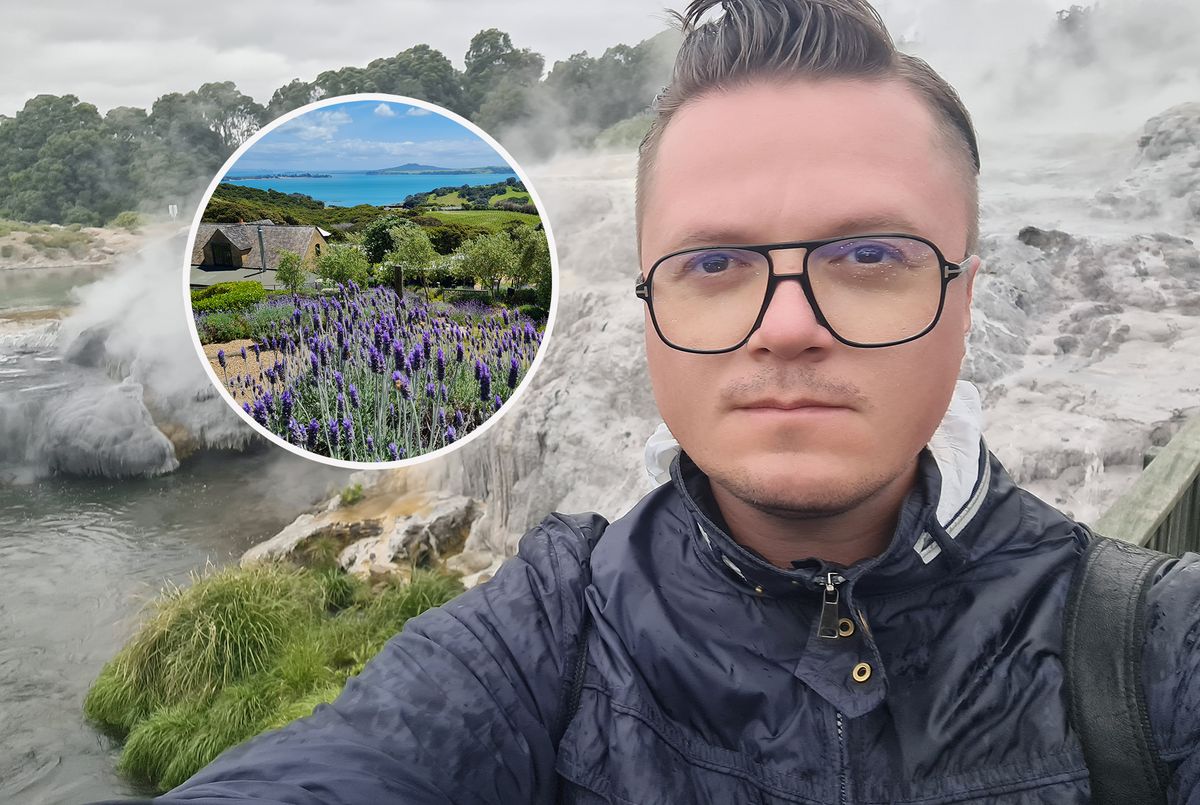 Poleciałem do krainy hobbitów, kiwi i rozgrzanych wulkanów. Pokochałem ...