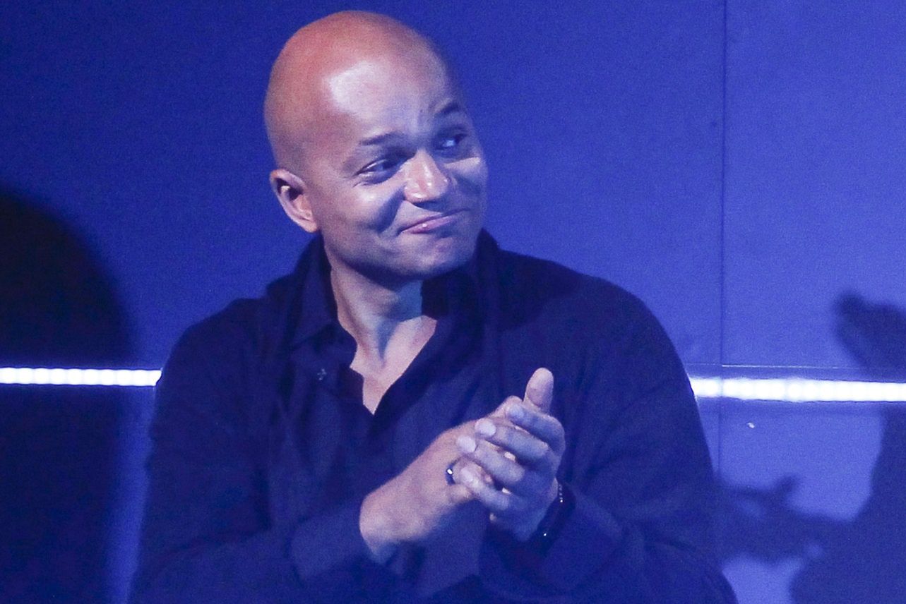 Omar Sangare lata temu opuścił Polskę. Dziś mówi dlaczego - WP Teleshow