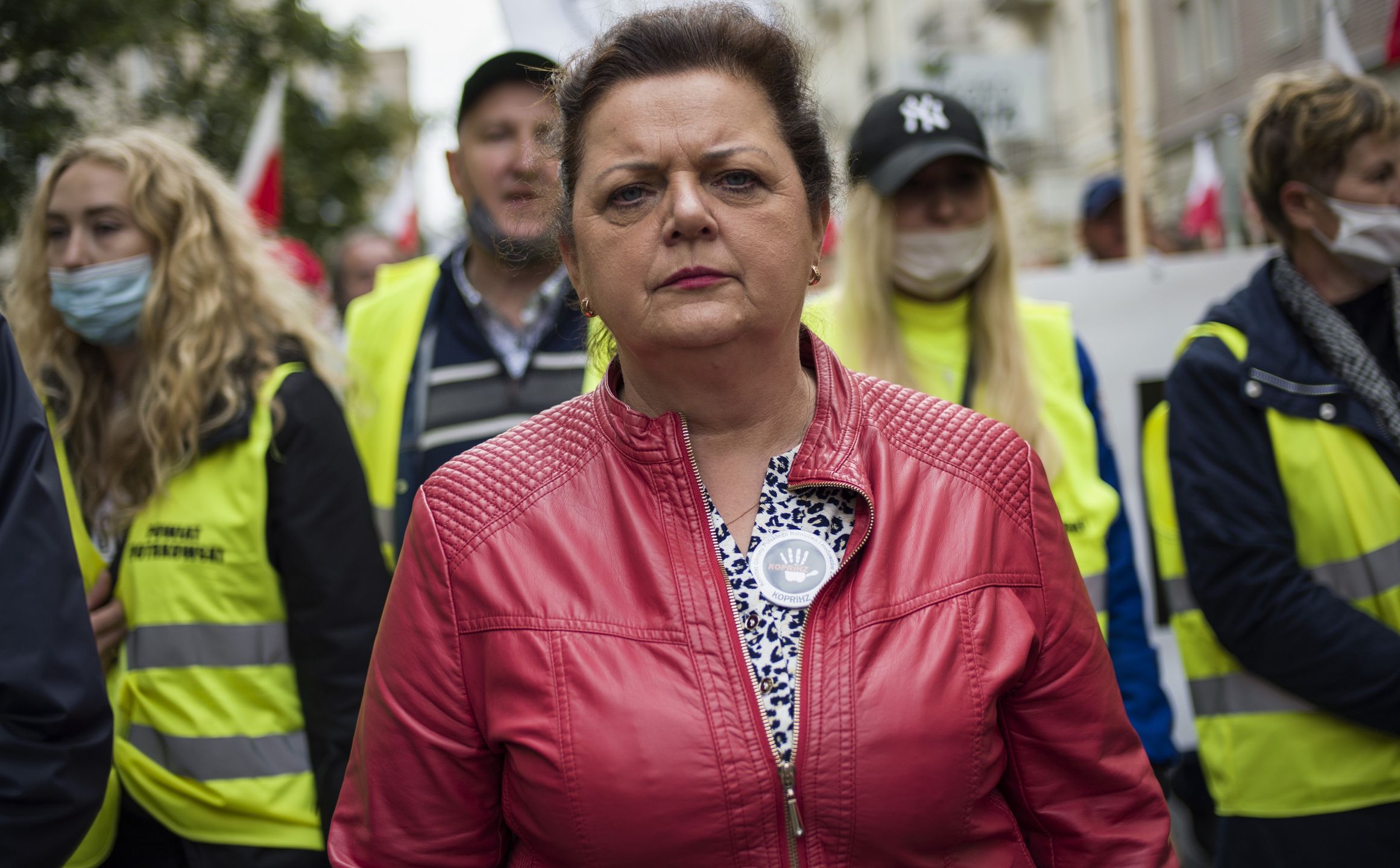 "Niech se wsadzą gdzieś". Beger bez ogródek wypaliła na antenie