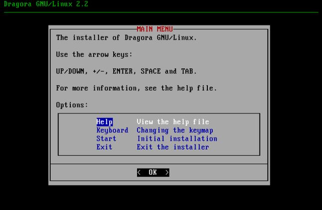 Dystrybucje GNU/Linux-libre: Dragora