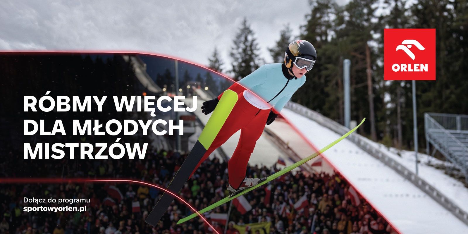 ORLEN ruszył z naborem do 2. edycji Sportowego ORLENU. Programowi ...