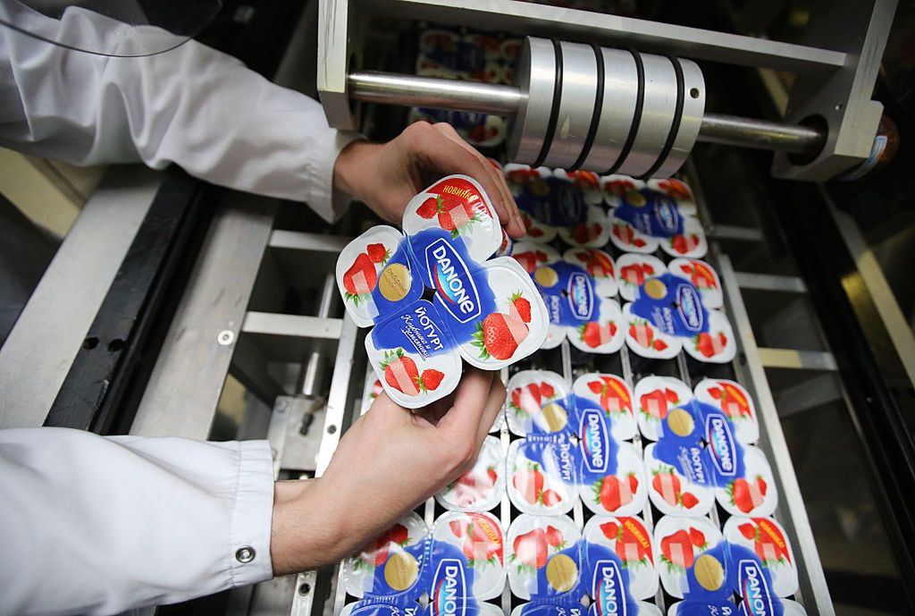 Danone niemal w całości opuszcza Rosję. Jest decyzja ws. segmentu EDP ...