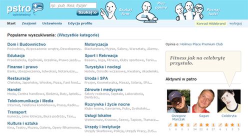 Pstro, czyli opinie o usługach dowolnych