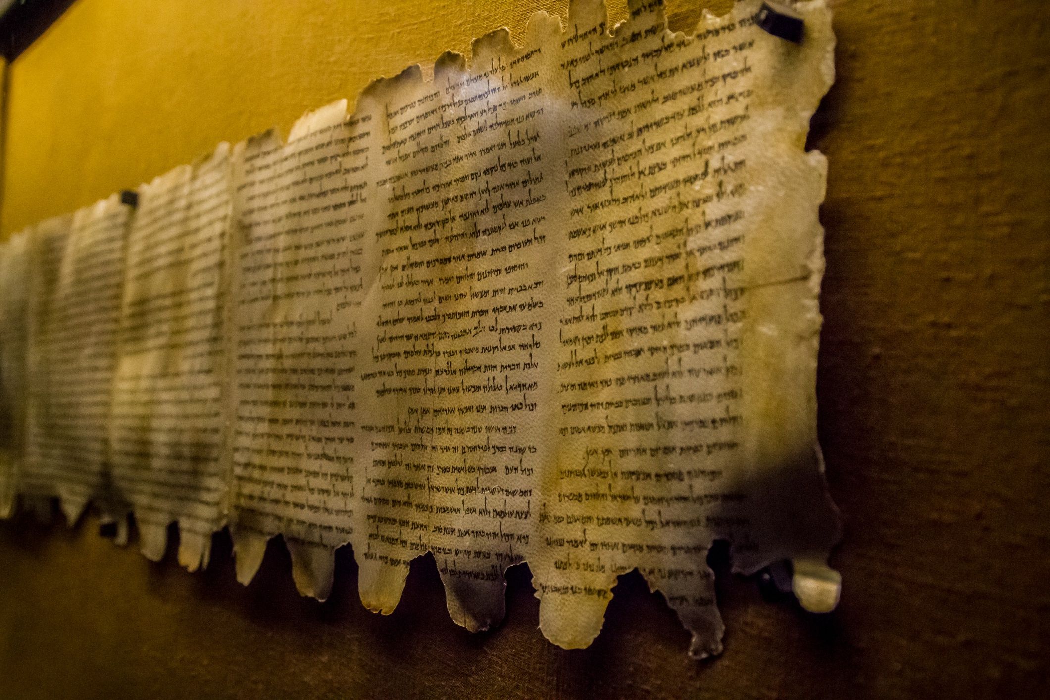 Biblijne zwoje znad Morza Martwego. Technologia pomogła odkryć zagadkę