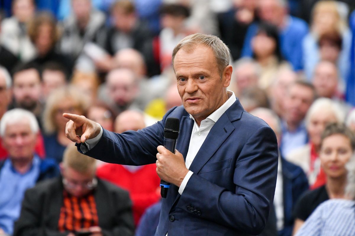 Nieoczekiwana propozycja. Tusk reaguje na podpis Dudy - WP Wiadomości