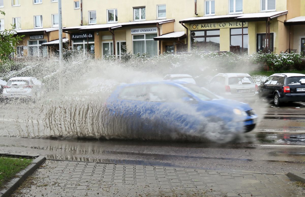 Pogoda. Wrocław. Deszczowy i zimny czwartek. Prognoza dla 14 maja ...