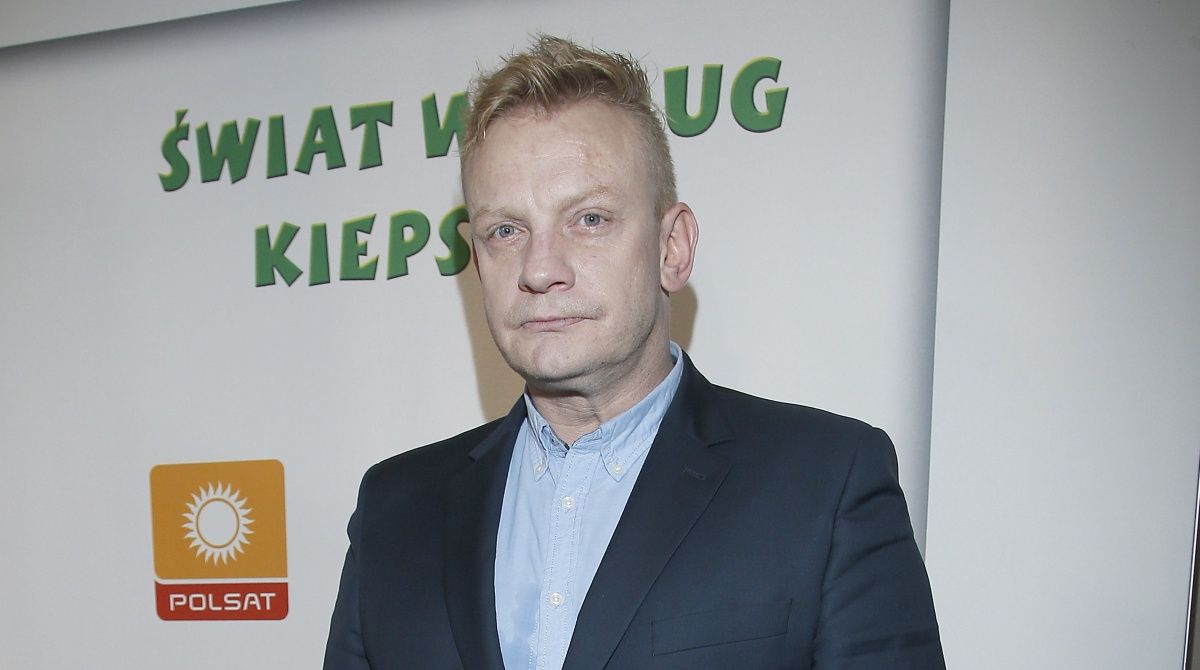 Bartosz Żukowski wrócił na plan "Kiepskich". "We mnie już tego nie ma"