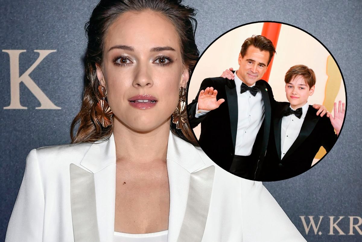 Henry Tadeusz Farrell jest pod opieką dziadków. Alicja Bachleda-Curuś musiała pilnie wyjechać z ...