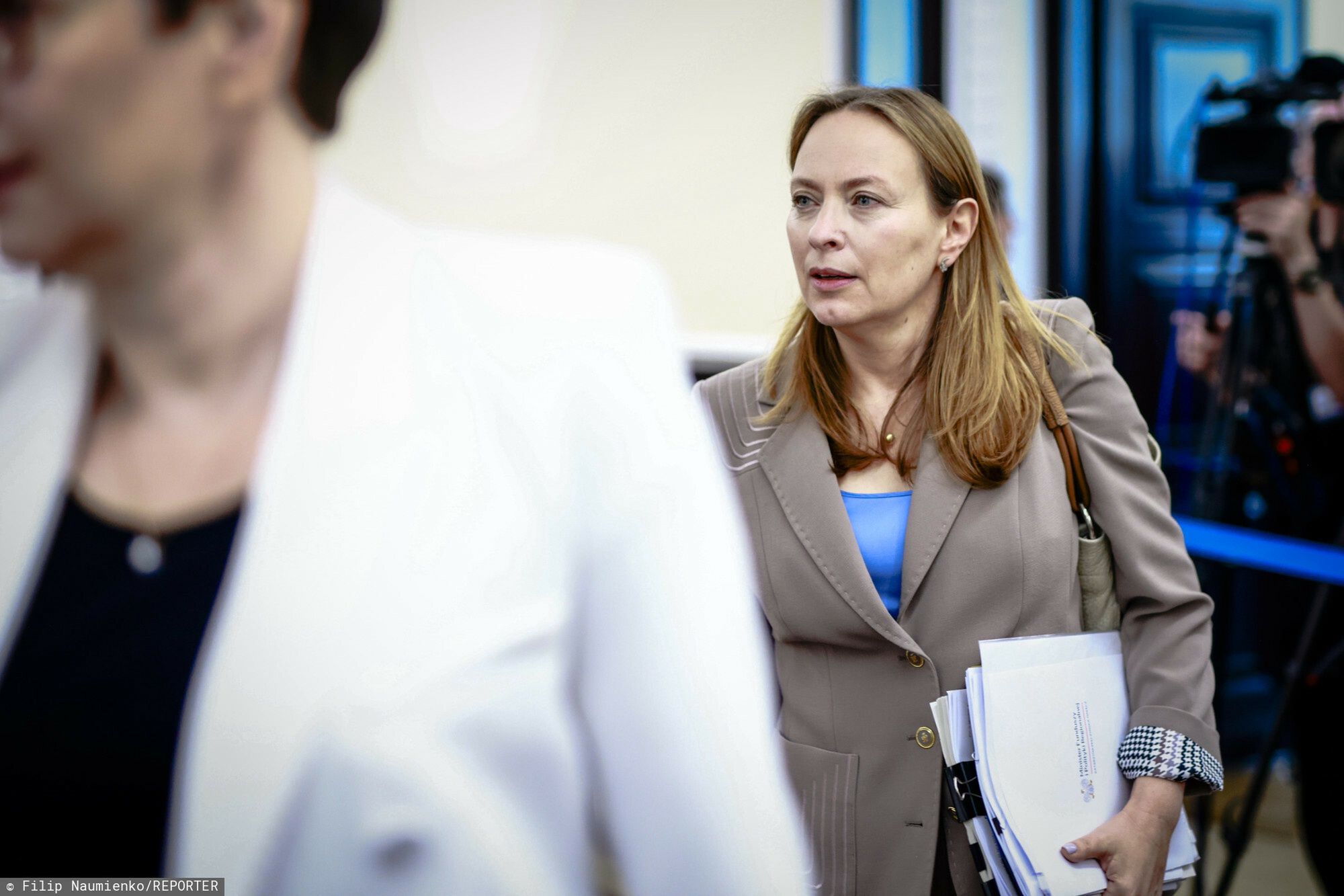 Afera wokół dotacji KPO. Anna Maria Żukowska wbija szpilę