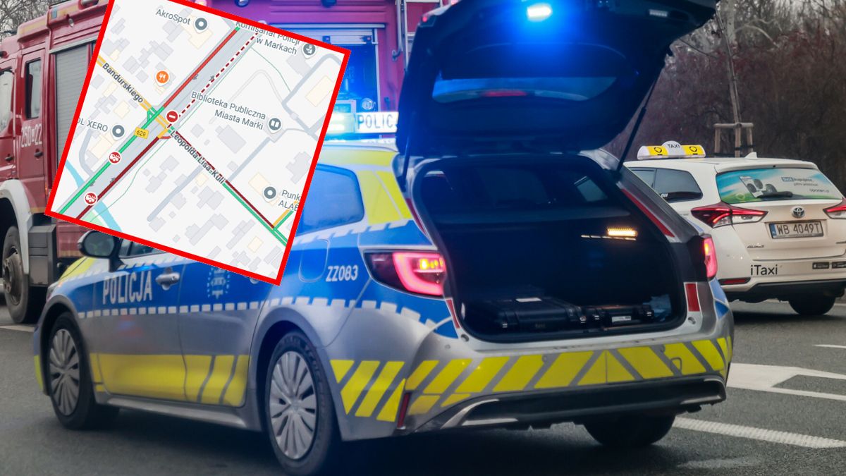 Wypadek pod Warszawą. Nowe ustalenia policji