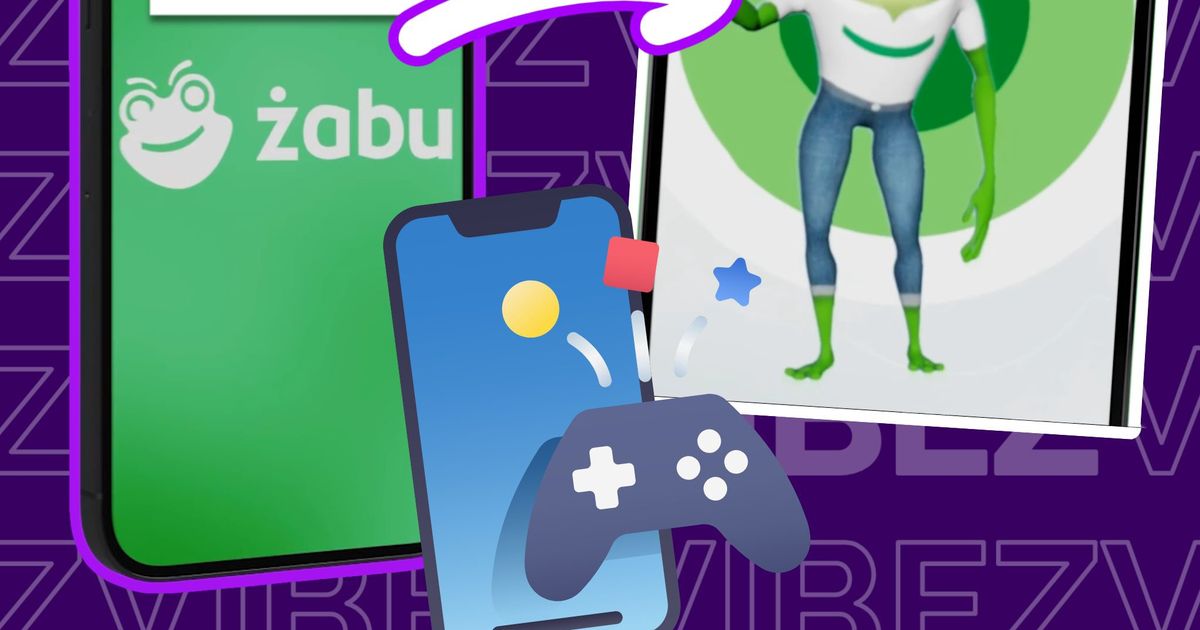 Żabka wydaje grę mobilną "Żabu". Trzeba się śpieszyć, żeby ją zdobyć! - Vibez