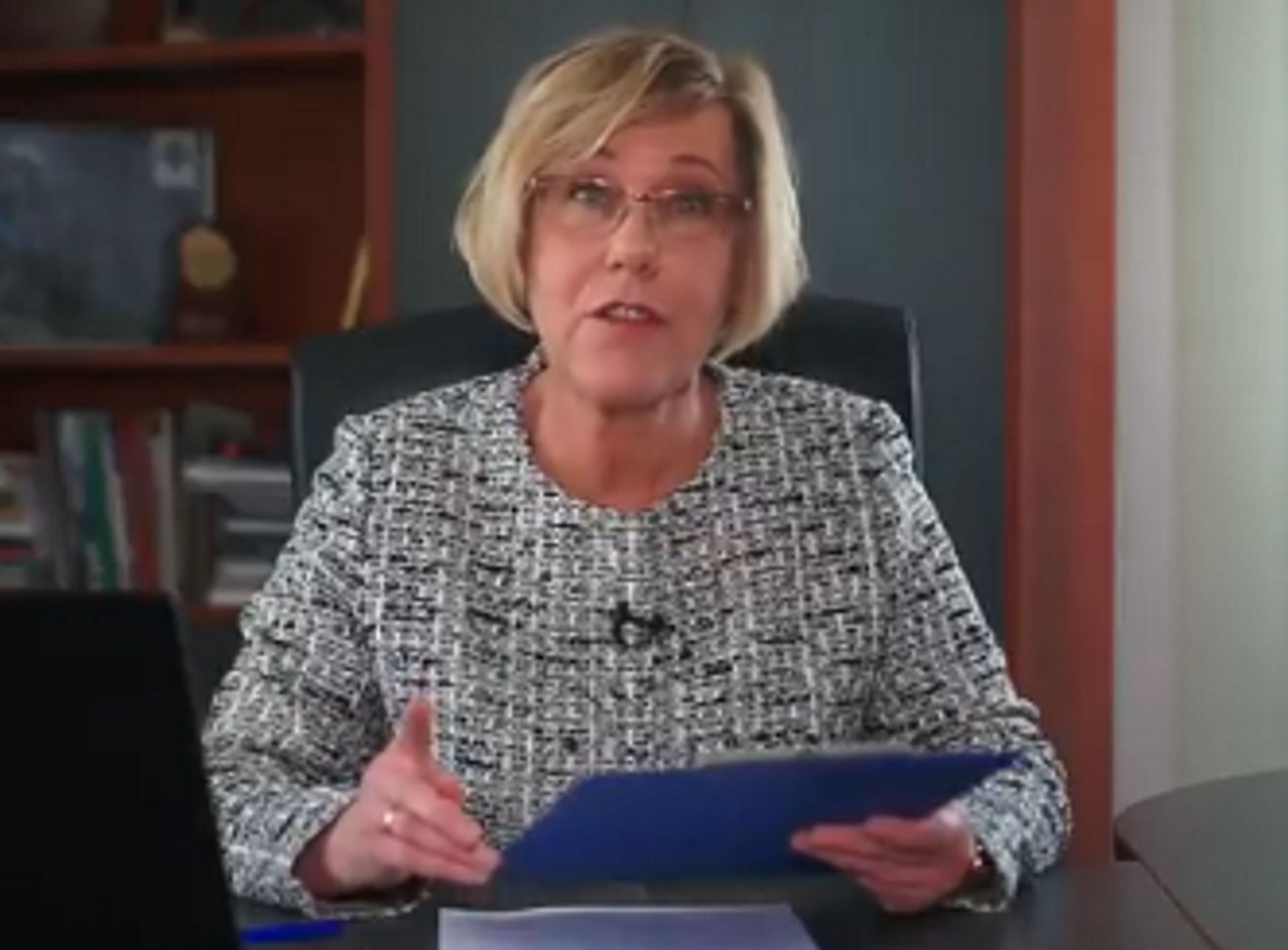 Kurator Nowak w Radiu Maryja. Mówi o "zaplanowanej akcji"