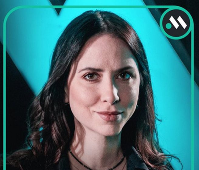 Maja Strzelczyk w zespole Meczyki.pl