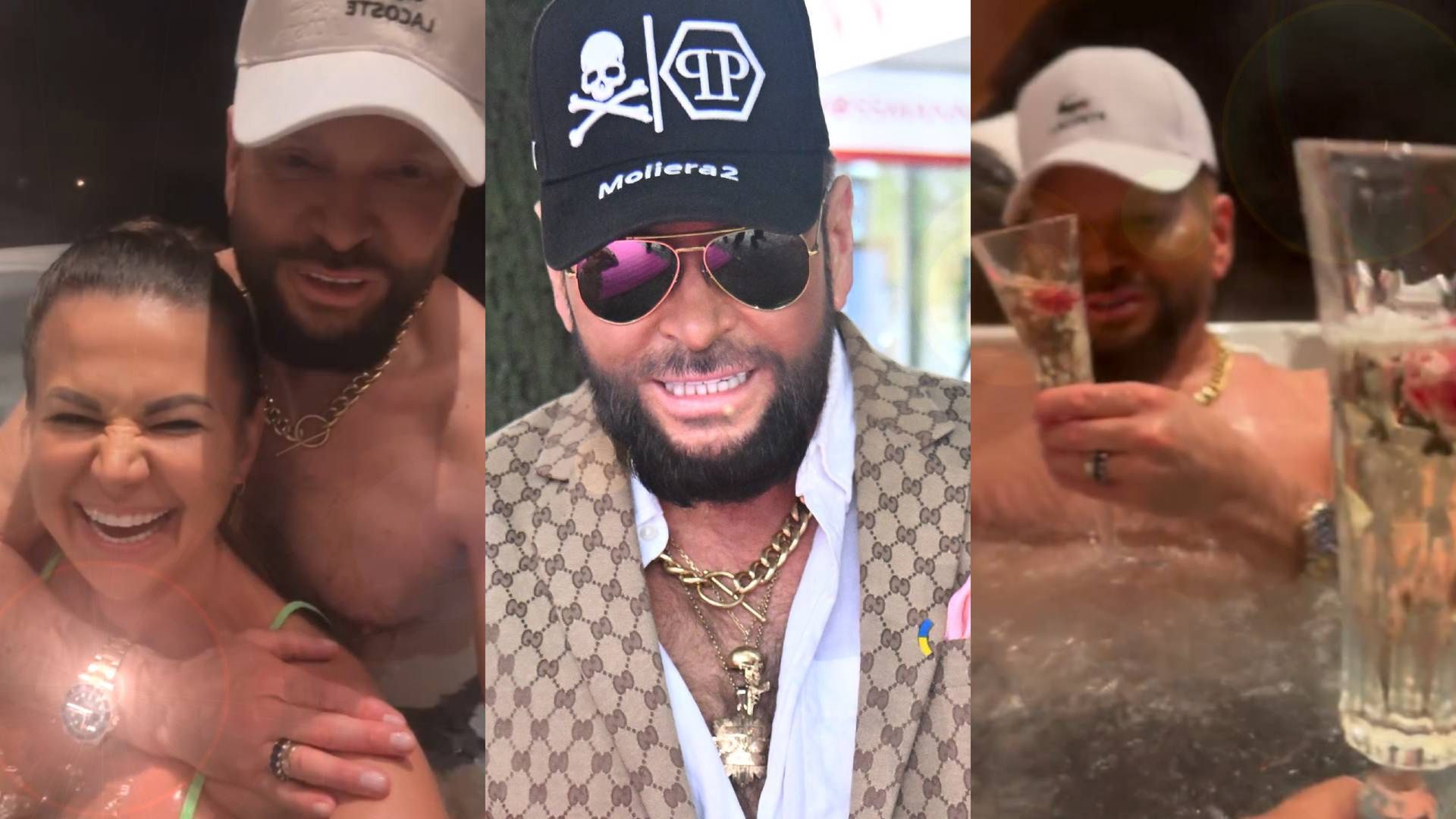 Milioner Rutkowski zażywa luksusu w jacuzzi. Fani łapią się za głowę ...