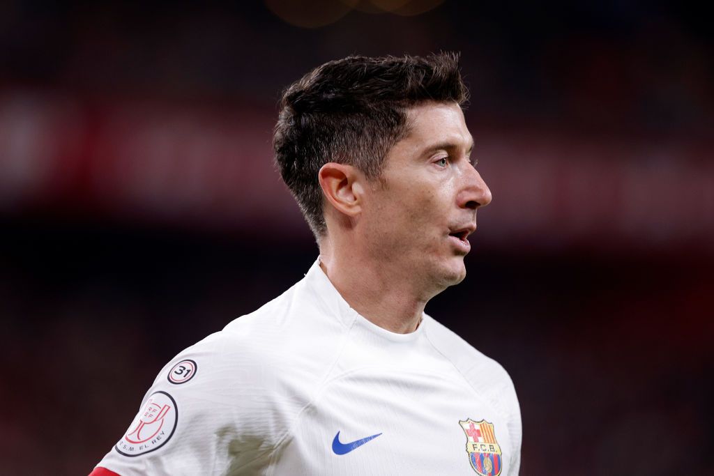 Robert Lewandowski skomentował dramatyczny mecz Barcelony