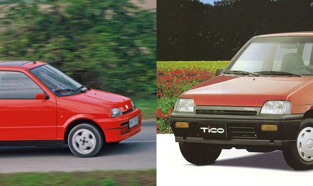 Fiat Cinquecento vs. Daewoo Tico: dwaj odwieczni rywale - WP Moto