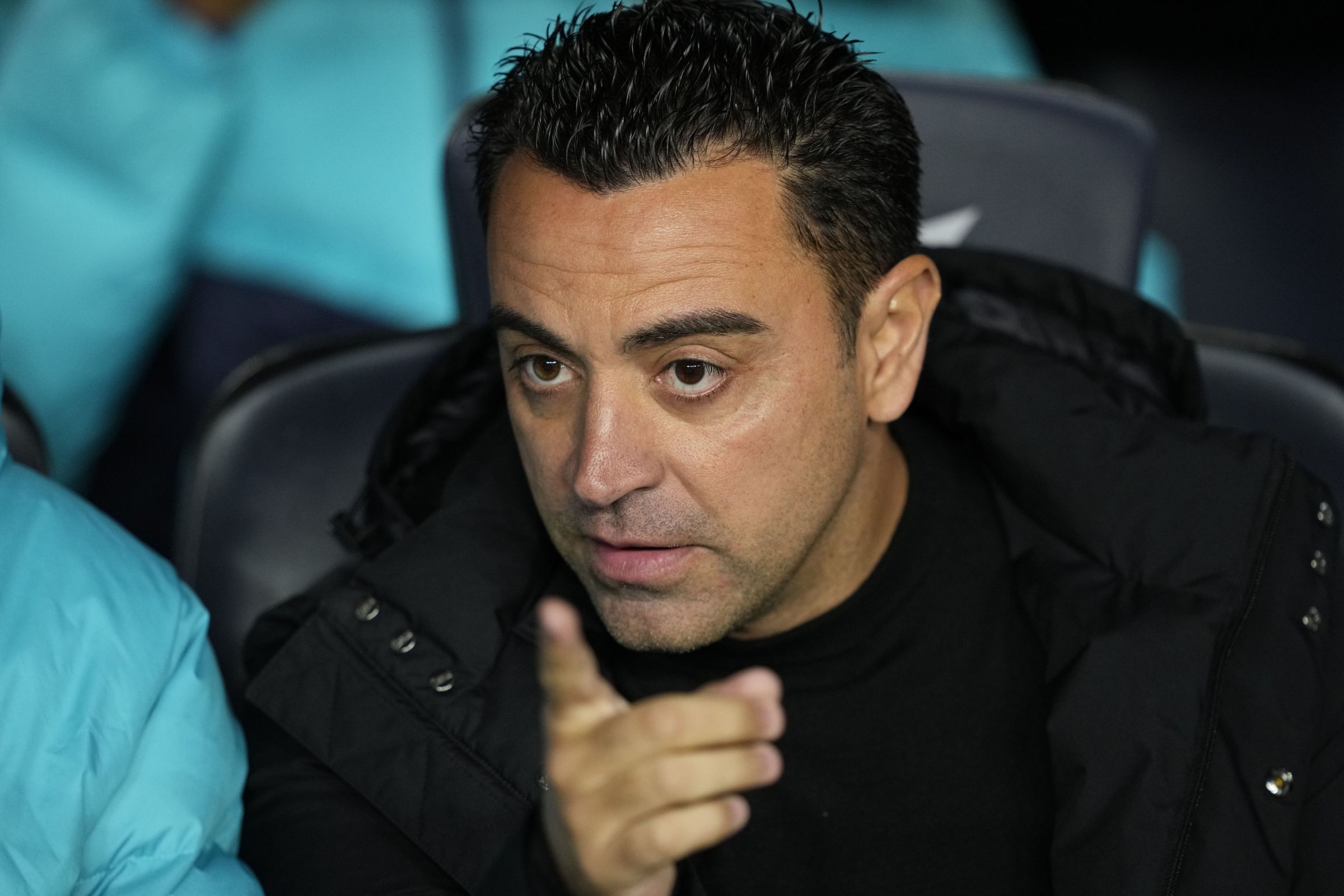 Trener Barcy zabrał głos po kompromitacji. A tu nagle pytanie o Lewego ...