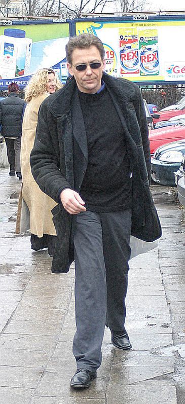 Borkowski i jego dwie żony - Pudelek