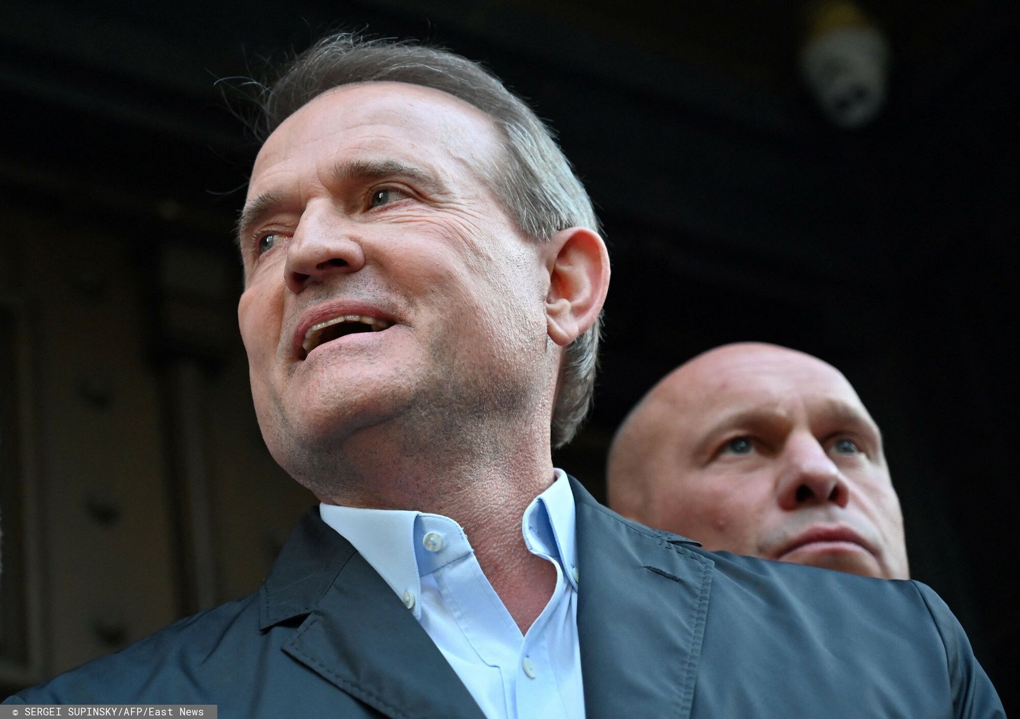 Gdzie jest Wiktor Medwedczuk? Zaskakująca odpowiedź Kremla - WP Wiadomości