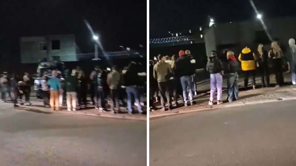 Fani Buddy otoczyli zakłady karne. Strażnicy nie mogą reagować