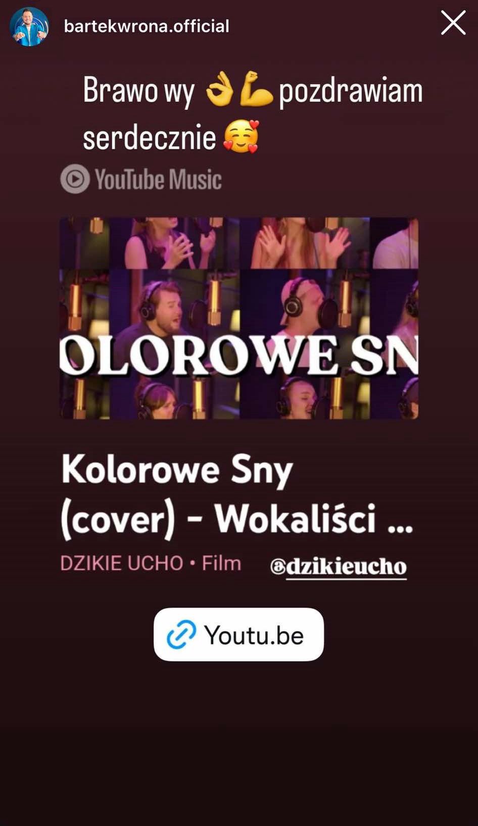 Nagrali nową wersję "Kolorowych snów". Internauci oszaleli, zareagował nawet Bartosz Wrona z Just 5
