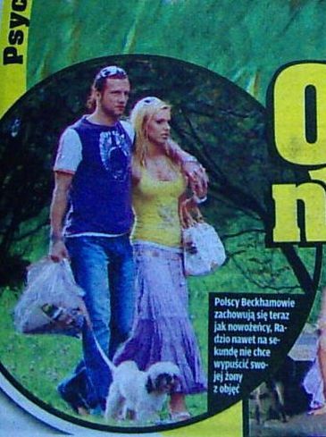 Doda i Radek na spacerze - Pudelek