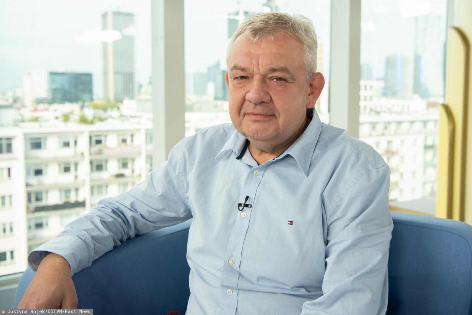 "Religa - ojciec i syn". Z Grzegorzem Religą rozmawia Mira Suchodolska