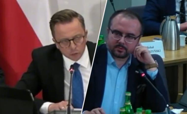 Awantura na komisji. "Przekracza pan wszelkie granice"