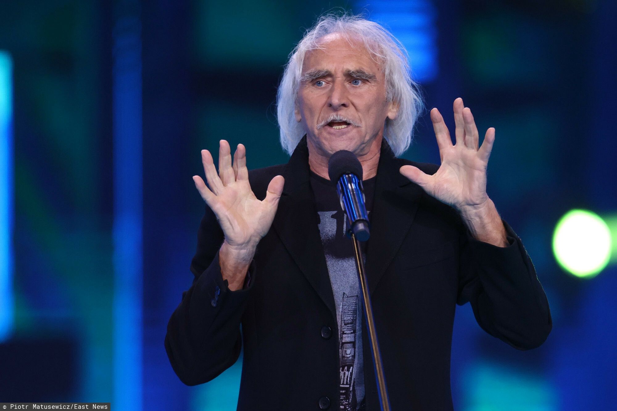 Jerzy Kryszak zaśpiewał "Szczęśliwej Polski już czas". Czy to będzie ...