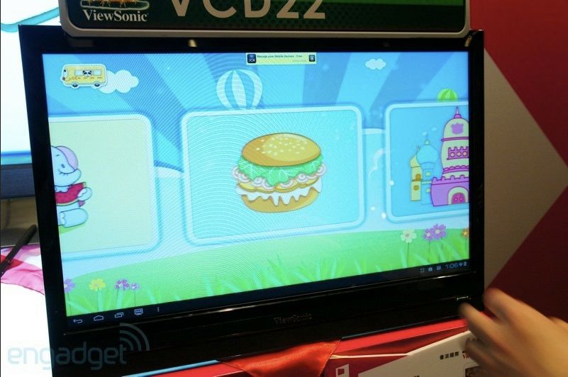 ViewSonic VCD22 – 21,5-calowy desktop z Androidem