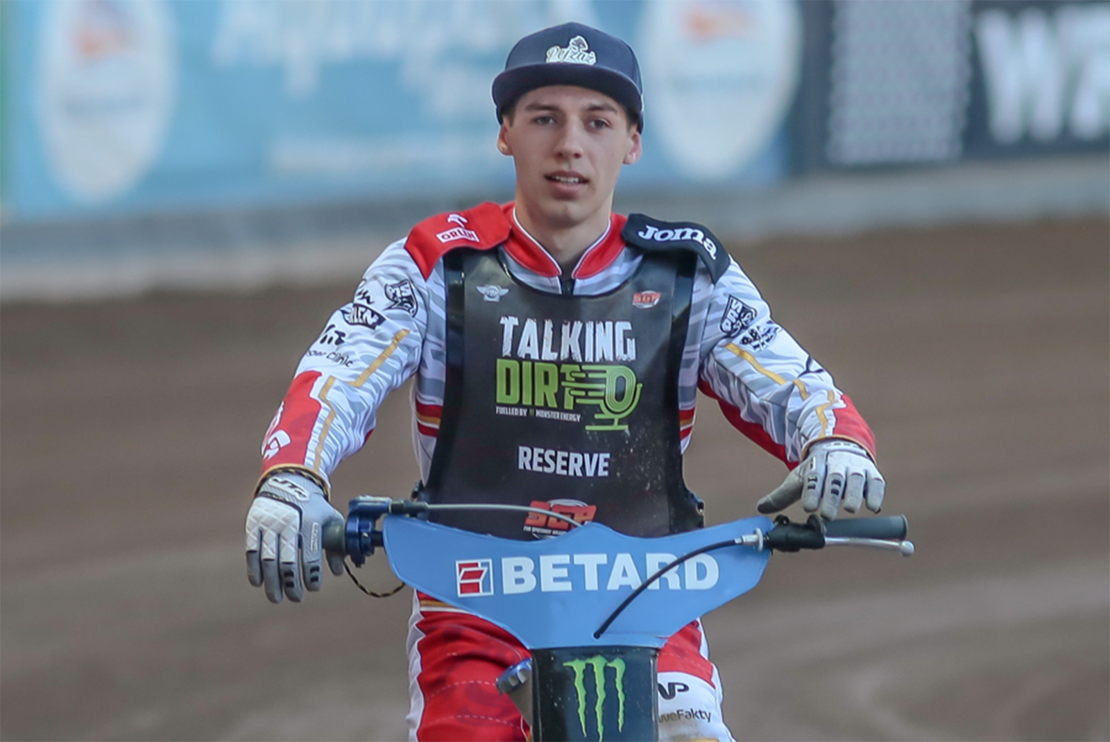 Żużel. Kiedyś polował na zdjęcia z nimi, a dziś jest ich klubowym ...