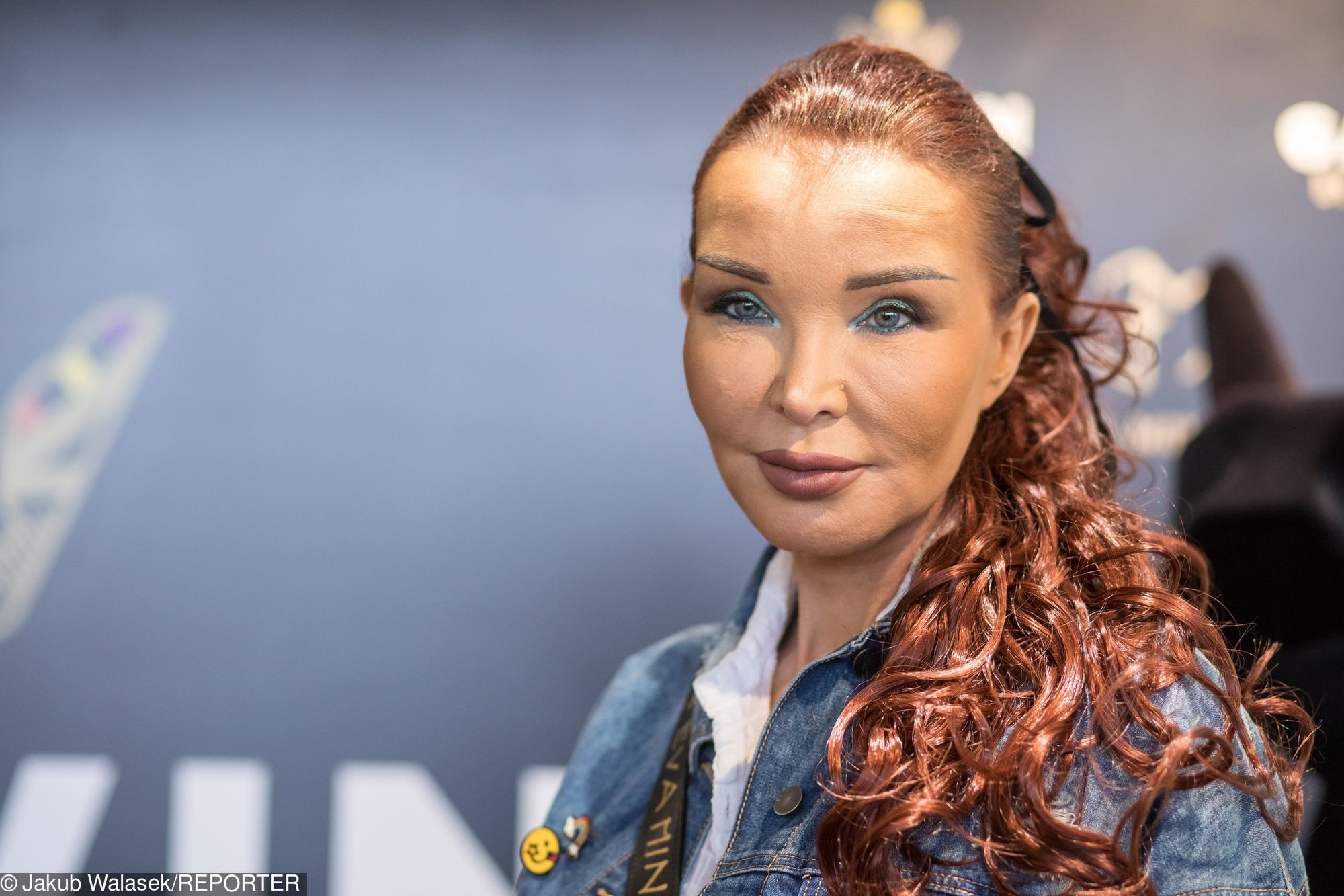 Eva Minge zdradziła sekret swoich włosów. "Zainspirowała mnie sama Cher ...